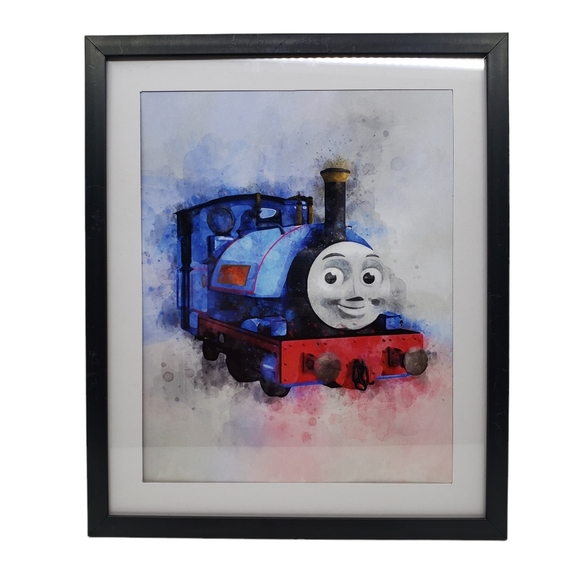 Unbranded | Art | Thomas Friends Timothy Watercolor Framed Poster 2x1 ...
